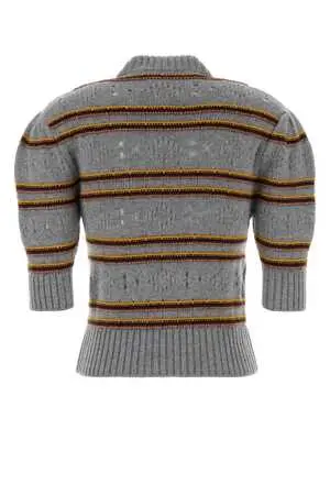 Marni Embroidered Cashmere Sweater - Multicolor