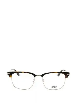 BMW EYEWEAR Browline-frame Glasses - Brown