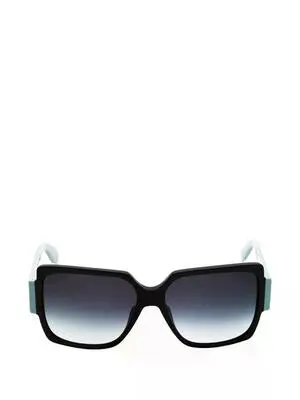 Adidas Geometric-frame Sunglasses - Blue