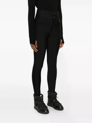 Perfect Moment Aurora Logo-embroidered Skinny Trousers