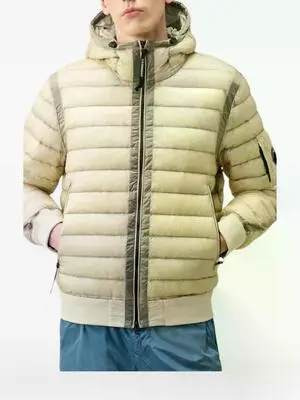 C.P. COMPANY D.d. Shell Hooded Lens Down Jacket