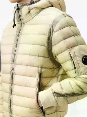 C.P. COMPANY D.d. Shell Hooded Lens Down Jacket