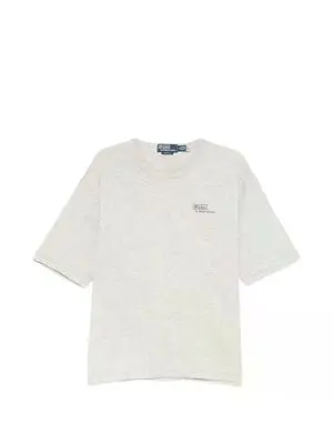 Polo Ralph Lauren Logo-print T-shirt - Grey