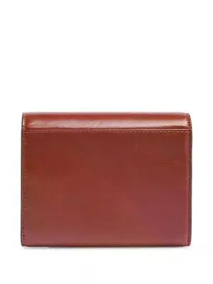 LANCEL Studs Leather Wallet