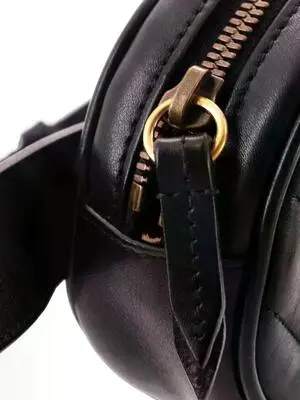 Gucci Gg Marmont Matelasse Leather Belt Bag