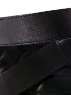 Gucci Gg Marmont Matelasse Leather Belt Bag