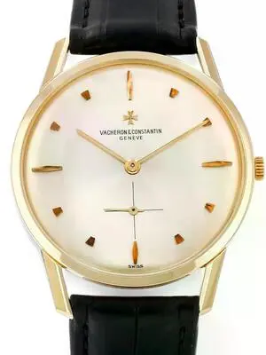 VACHERON CONSTANTIN 1960 Patrimony 34mm Watch - Silver
