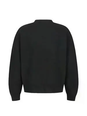 AMOMENTO Rounded-sleeve Cardigan