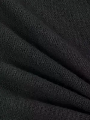 AMOMENTO Rounded-sleeve Cardigan
