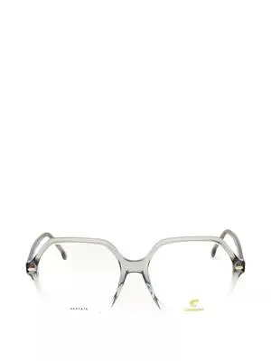 Carrera Eyewear Geometric-frame Glasses - Grey