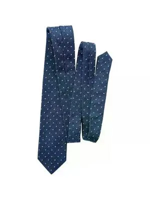 ELIZABETTA Mattei Grenadine Tie - Blue