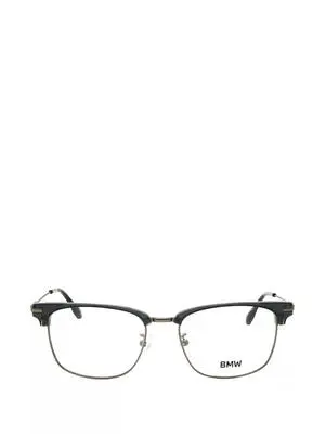 BMW Browline-frame Glasses - Grey