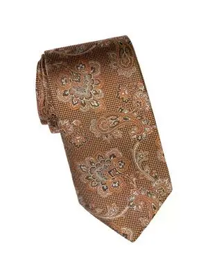 ELIZABETTA Montello Paisley Jacquard Tie
