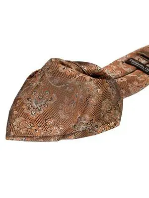 ELIZABETTA Montello Paisley Jacquard Tie