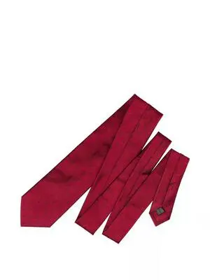 ELIZABETTA Pisa Jacquard Tie - Red