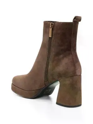 BRUNO PREMI Platform Ankle Boots