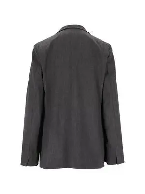 Dusan Herringbone Blazer