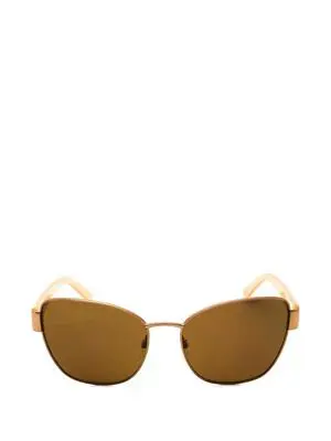Anne Klein Cat-eye Frame Sunglasses - Brown