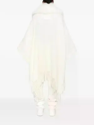 Moncler Fringed Cape