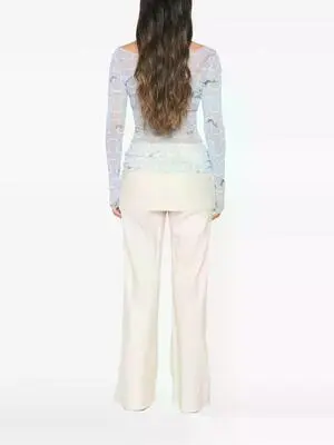 Emilio Pucci Graphic-print Long-sleeve Top