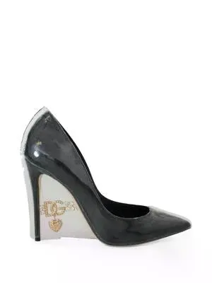 Dolce & Gabbana Logo-charm Pumps