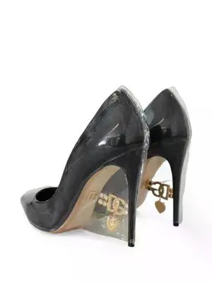 Dolce & Gabbana Logo-charm Pumps