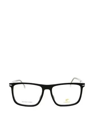 Carrera Eyewear Rectangle-frame Glasses - Black