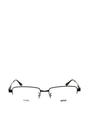 BMW Rectangle-frame Glasses - Black