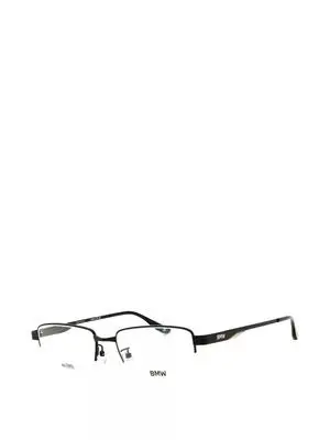 BMW Rectangle-frame Glasses
