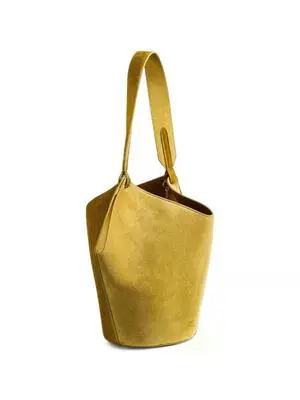 Khaite Mini Lotus Tote - Green