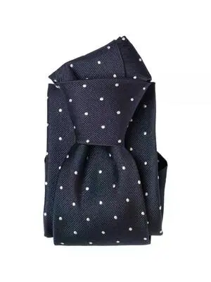 ELIZABETTA Pisa Polka-dot Jacquard Tie