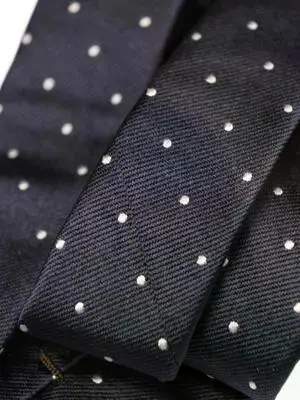 ELIZABETTA Pisa Polka-dot Jacquard Tie