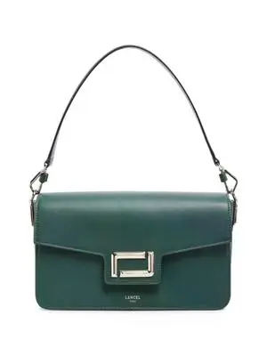 LANCEL Medium Angele Leather Shoulder Bag