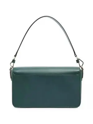 LANCEL Medium Angele Leather Shoulder Bag