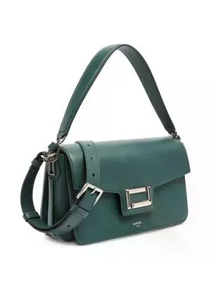 LANCEL Medium Angele Leather Shoulder Bag