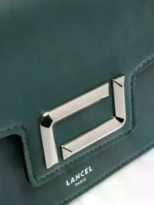 LANCEL Medium Angele Leather Shoulder Bag
