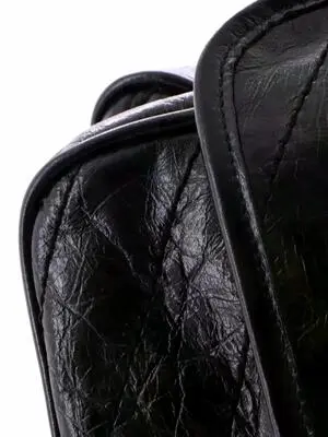 Saint Laurent Niki Chain Flap Bag Matelasse Chevron Leather Medium Shoulder Bag