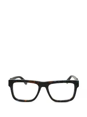 Calvin Klein Rectangle-frame Glasses - Black