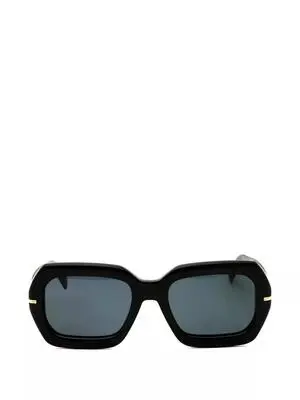 BOSS Geometric-frame Sunglasses - Black