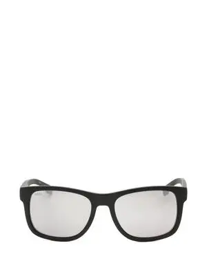 BOSS Rectangle-frame Sunglasses - Black