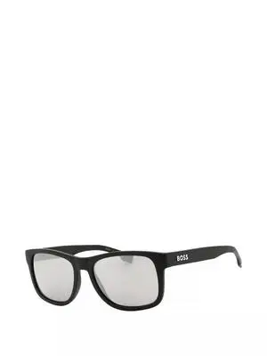 BOSS Rectangle-frame Sunglasses