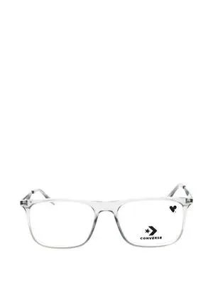 CONVERSE Rectangle-frame Glasses - Silver