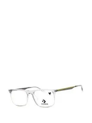 CONVERSE Rectangle-frame Glasses - Silver