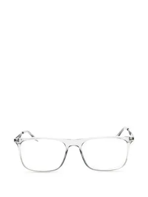 CONVERSE Rectangle-frame Glasses - Silver