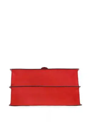 Gucci Dionysus Bamboo Top Handle Bag Leather Large Satchel