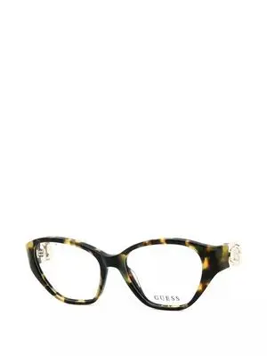 Guess Tortoiseshell-effect Cat-eye Glasses