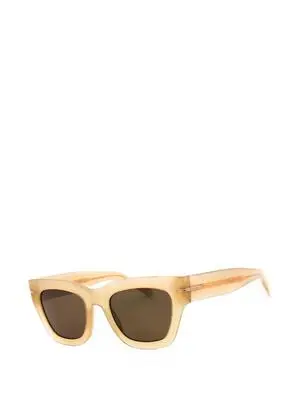 BOSS Rectangle-frame Sunglasses