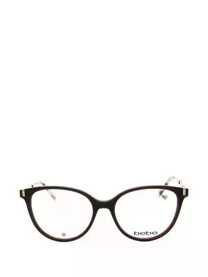 Bebe Round-frame Glasses - Brown