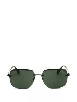 Adidas Or0017 Rectangle-frame Sunglasses - Black