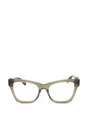 Calvin Klein Cat-eye Glasses - Grey